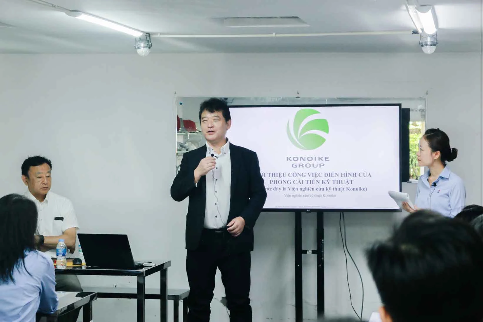 Konoike Transport Ứng Dụng AI Trong Quản Lý Công Việc