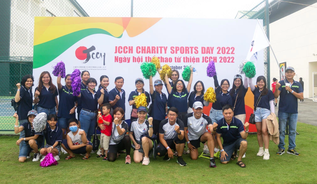 Hành trình Konoike Vina tham gia ngày hội thể thao của JCCH