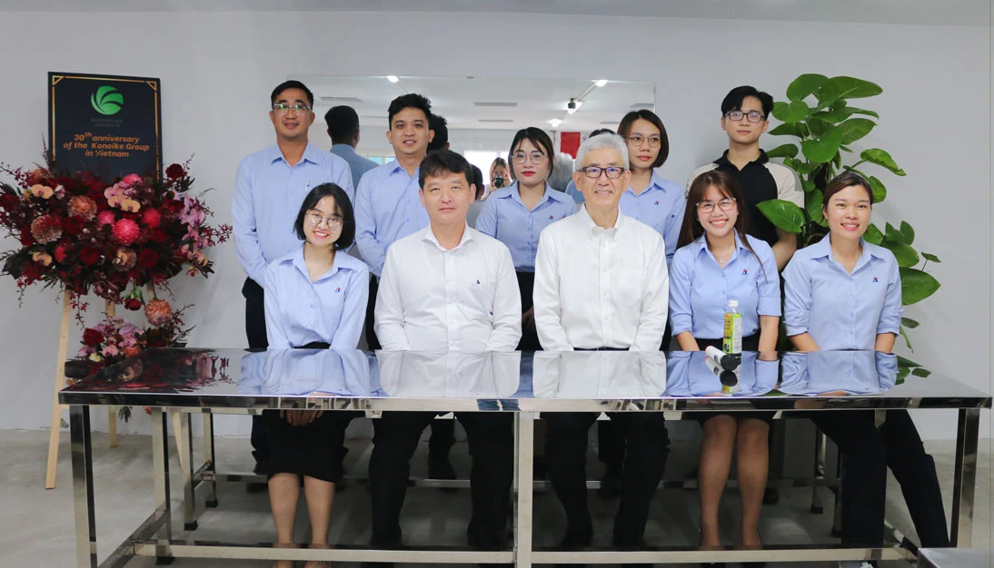 Konoike Vina Đón Chủ Tịch Tập Đoàn Và Giám Đốc Kỹ Thuật Tháng 7/2023